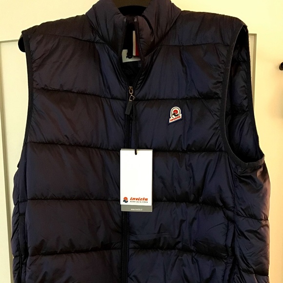 Invicta | Jackets & Coats | Invicta Zaky Puffer Vest With Rainjacket ...